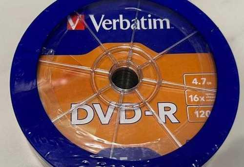 DVD-R Verbatim 25 шт