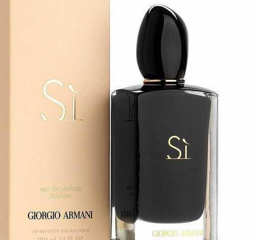 Духи Giorgio Armani Si Intense 2014, Армани