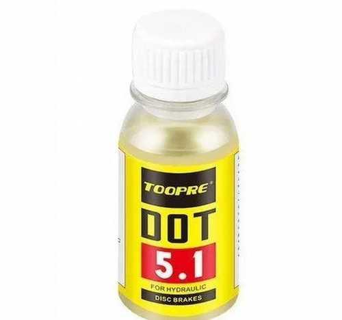 Тормозная жидкость DOT 5.1 Toopre Oil 60ml for sram etc