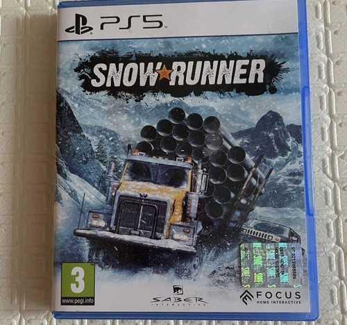 Snow runner ps5