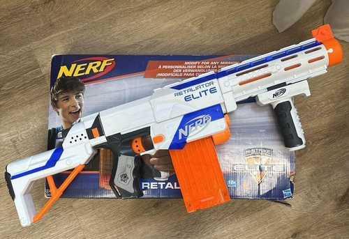 Бластер Nerf Retaliator Elite