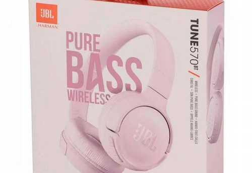 Беспроводные наушники JBL tune 570BT Rose