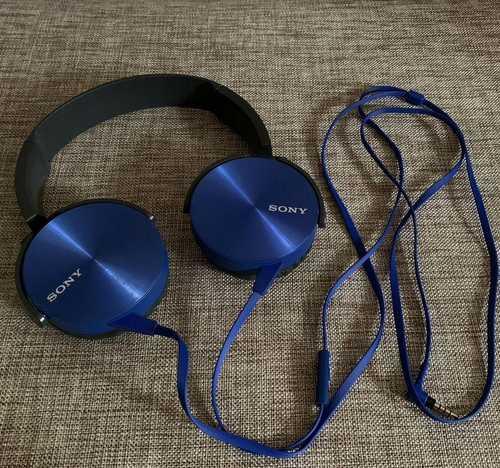 Наушники Sony Extra Bass MDR-XB450AP