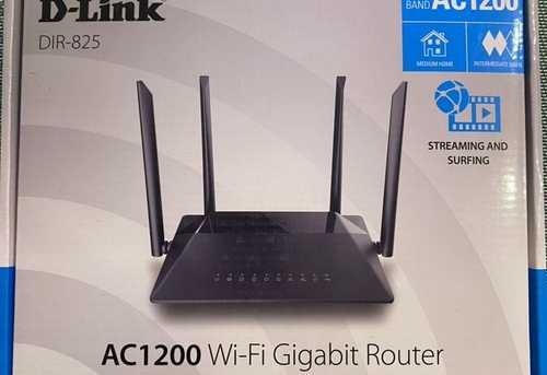 Wifi роутер D-Link DIR-825