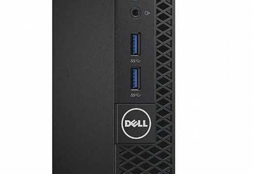 Неттоп dell intel Core i3-6100 8Gb DDR4 M.2 256Gb