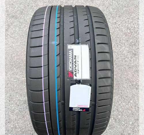 Yokohama Advan Sport V105S 285/30 R19 и 255/35 R19