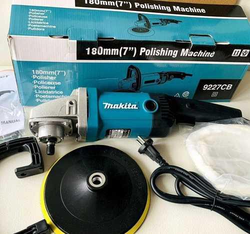 Полировочная машинка Makita