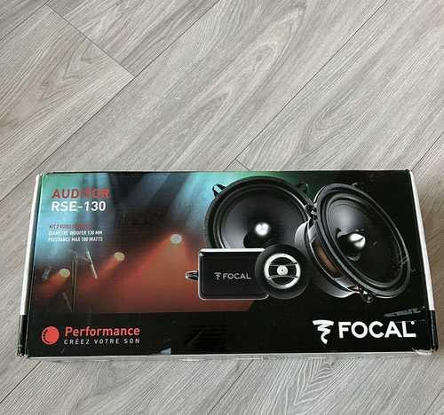 Focal rse 130 динамики