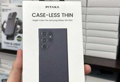 Pitaka MagEZ Case 4 для Samsung S24 Ultra