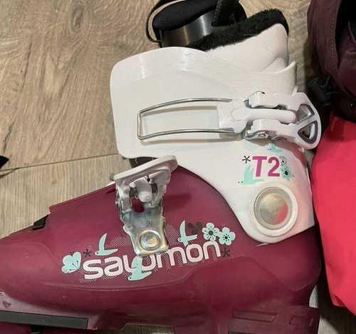 Горнолыжные ботинки Salomon T3 RT Girly (2022)