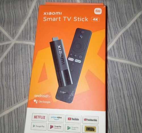 Xiaomi mi tv stick 4k бу