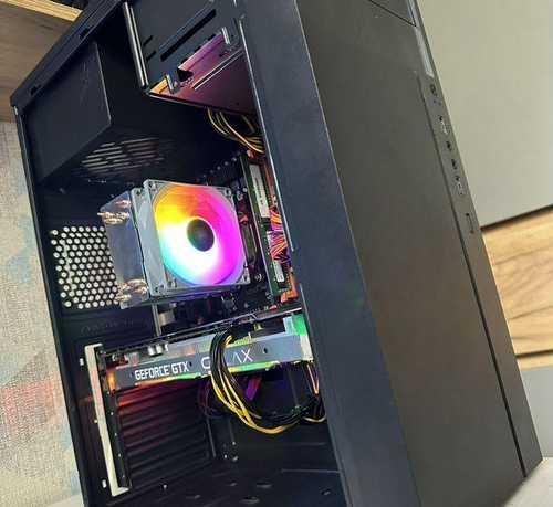 Игровой пк 20ядер/GTX 1660 super