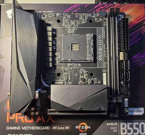 Gigabyte B550i aorus pro ax гарантия