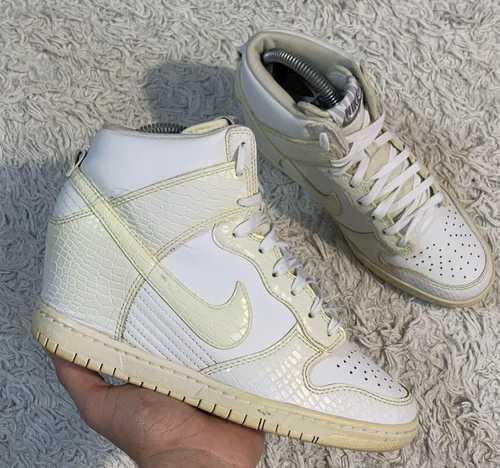 Кроссовки Nike Dunk Sky High Wedge Heel 2013’s