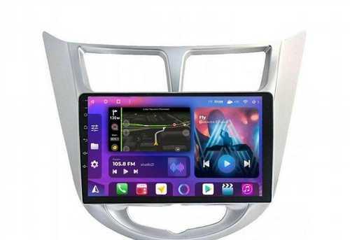 Автомагнитола для Hyundai Solaris Android LY067R