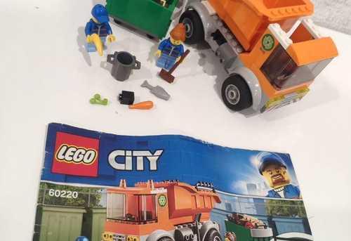 Lego City 60220 Мусоровоз