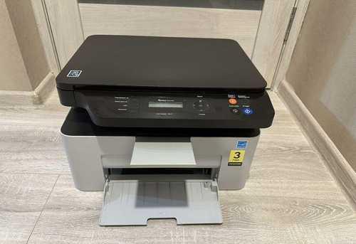 Принтер лазерный мфу Samsung Xpress M2070W