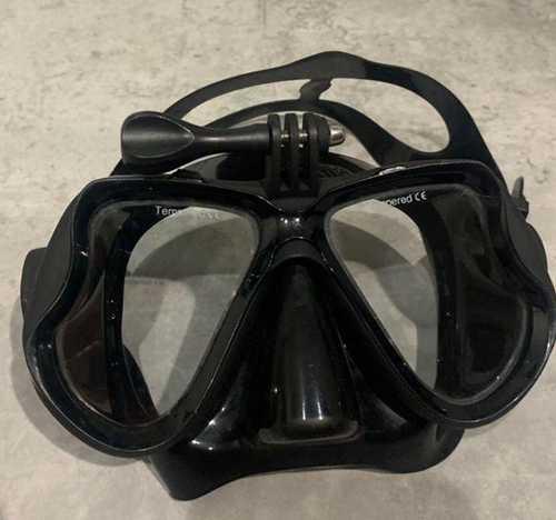 Подсводная маска с креплением под камеру