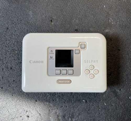 Canon selphy cp720