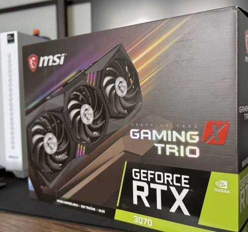 Видеокарта rtx 3070 8gb MSI Gaming X