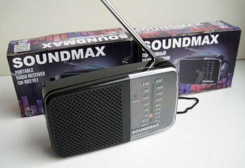 Карманный радиоприемник soundmax RD2101 новый