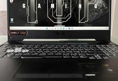 Игровой ноутбук 15.6" ASUS TUF Gaming F15 FX506H, 512 ГБ, Core i5-11400H, RAM 8 ГБ, GeForce RTX 3050 Ti 4 ГБ