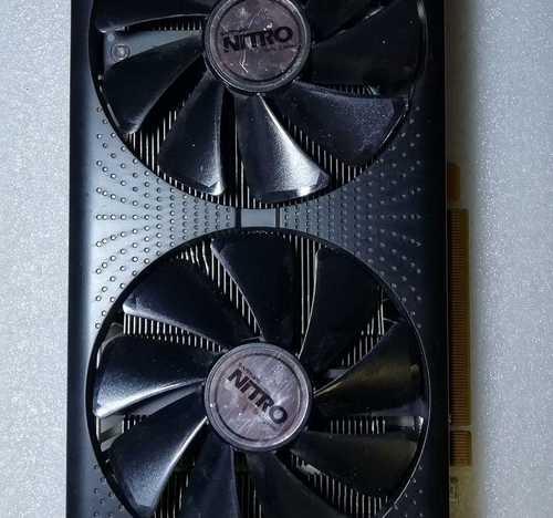 Видеокарта rx580 8gb sapphire pulse