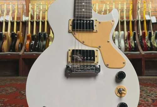 Электрогитара J&D Guitars LP50 Les Paul White