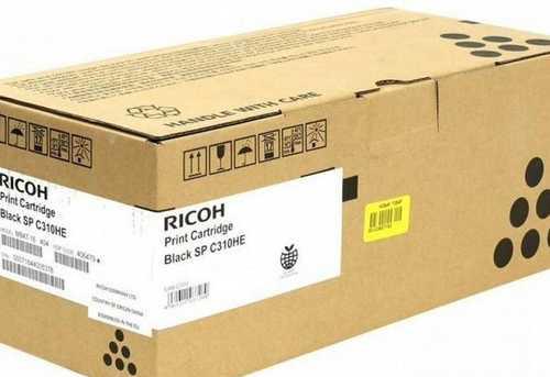 Картридж Ricoh Print Cartridge Type SPC310HE Bk (4