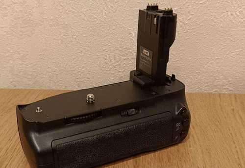 Батарейная ручка (батарейный блок) для Canon 7D