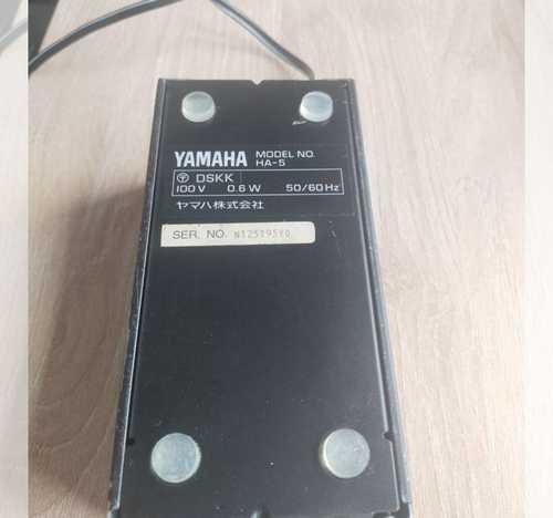 Фонокорректор Yamaha HA-5, Japan, 100 вольт