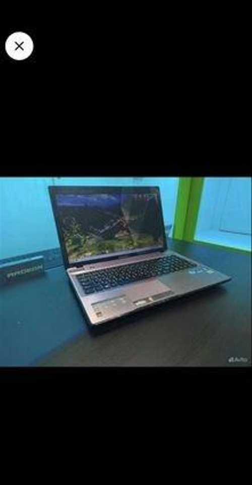 Ноутбук Lenovo Z570 (i7/GeForce/12Gb DDR3)