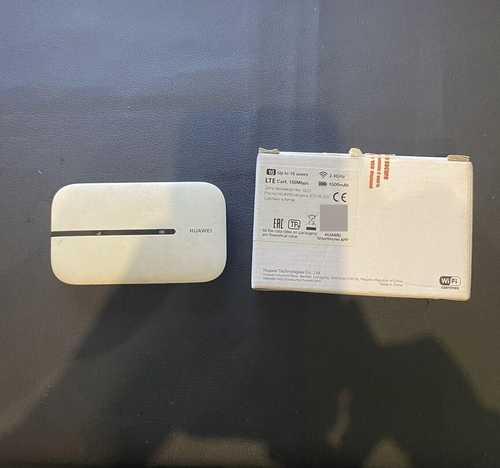 Мобильный wifi роутер 4g huawei E5576-320