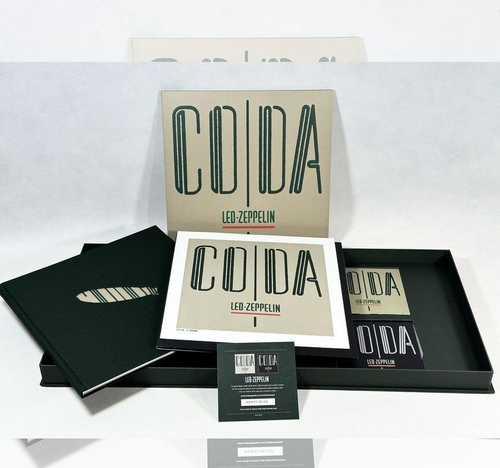 LED Zeppelin «Coda» Super Deluxe Edition