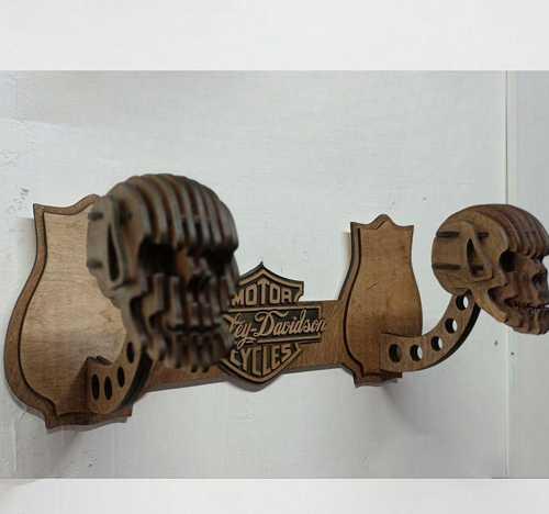 Полка настенная Harley Davidson