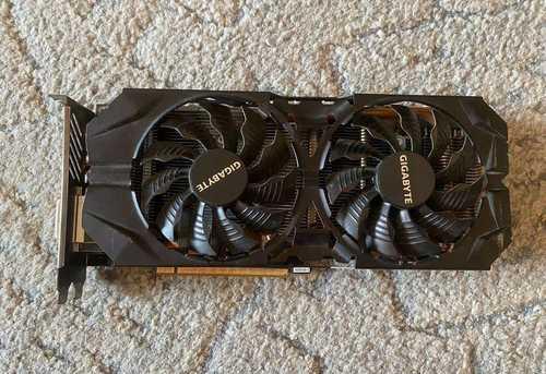 AMD Radeon R9 390 Gigabyte нерабочая