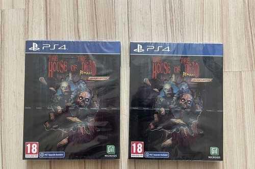 The House of the Dead Remake Limited Edition Ps4