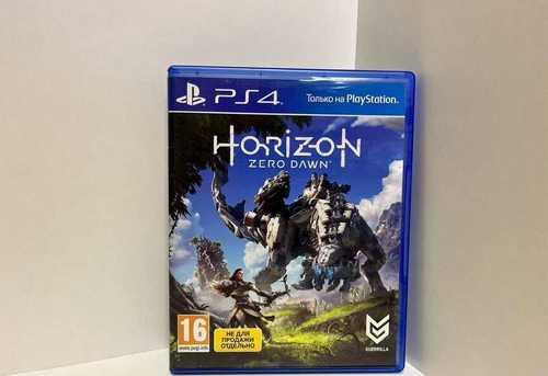 Игра Horizon Zero Dawn Ps4