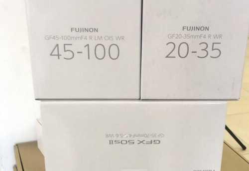 Fujifilm gfx 50s ii body гарантия Fujifilm