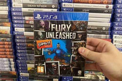 Fury Unleashed Bang PS4 New rus