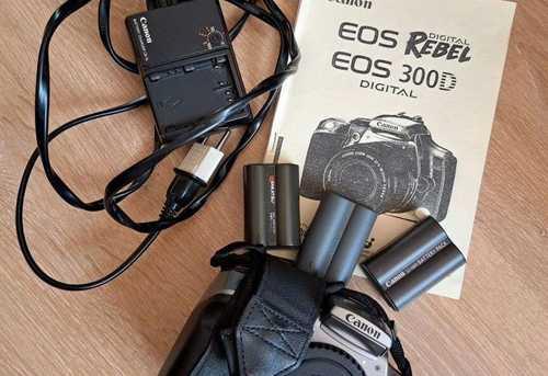 Canon EOS 300D (Rebel) body