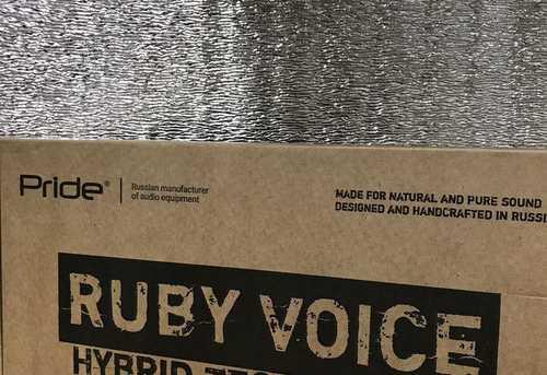 Автомобильные динамики pride ruby voice 6,5’’v.2