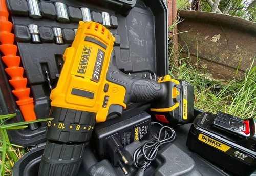 Шуруповерт Dewalt 21v