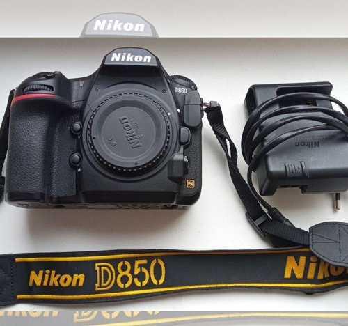 Nikon d850 body