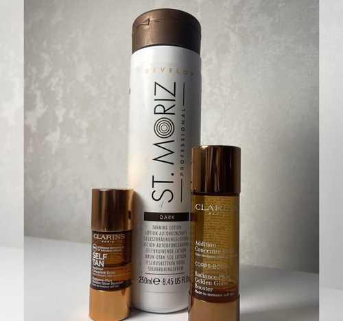 Автозагар st moriz, автозагар Clarins