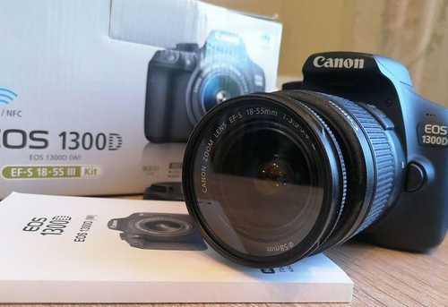 Зеркальный фотоаппарат Canon eos 1300D
