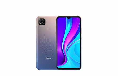 Xiaomi Redmi 9C NFC 2/32GB фиолетовый