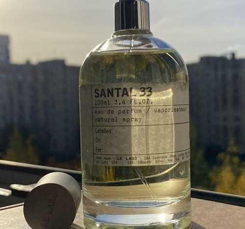 Le labo santal 33 парфюм