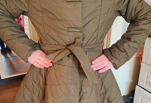 Пальто -куртка для девочки 152