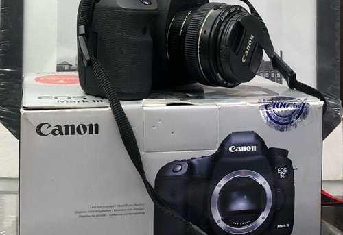 Фотоаппарат Canon EOS 5D Mark III + Объектив